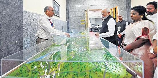 Modi’s sharp attack on TRS bolsters mood in BJP camp