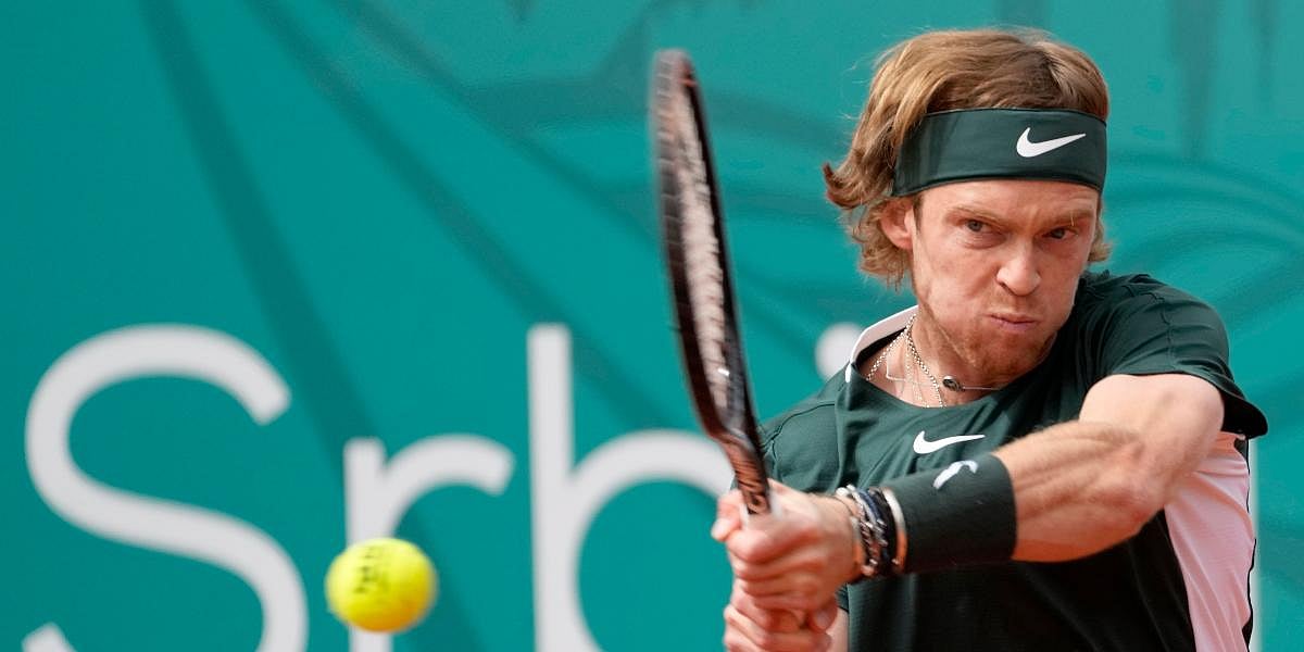 Rublev recovers from a bad start to win Russian showdown with Medvedev ...