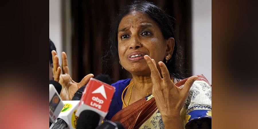Request TN govt's help to send my husband to the UK: Nalini Sriharan