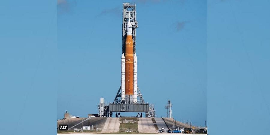 NASA returning to the Moon with mega-rocket launch