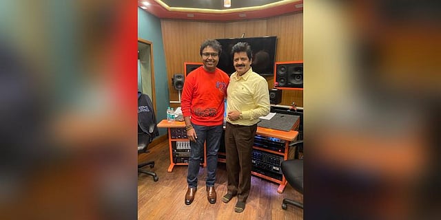 Udit Narayanan returns to Tamil, sings for Vijay Sethupathi's 'DSP'