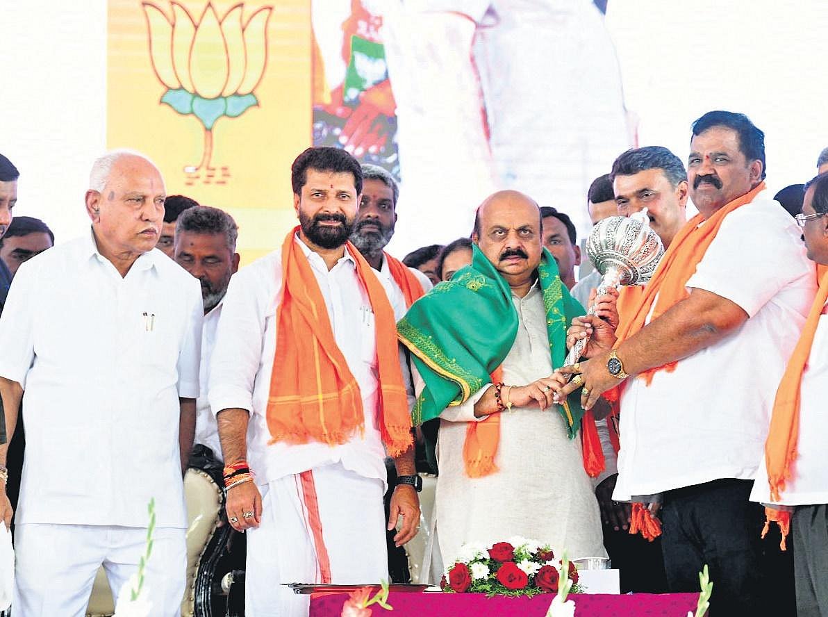 Siddaramaiah’s bhagyas remained only on paper: Bommai