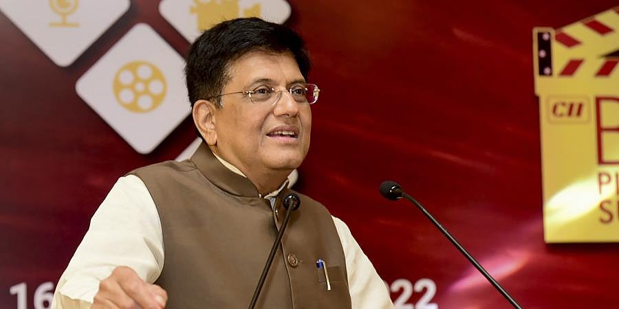 Piyush Goyal calls for self-regulation within media and entertainment ...