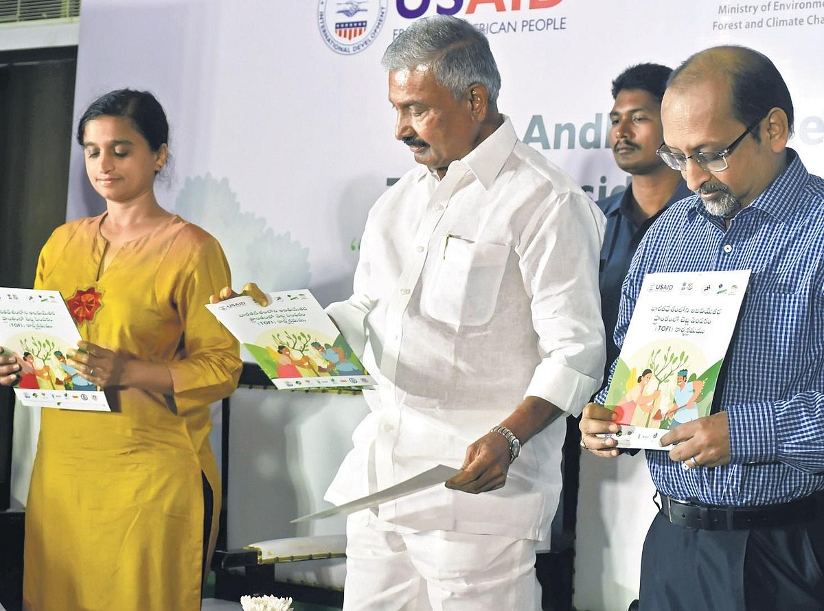 ‘Trees Outside Forests to improve livelihood’
