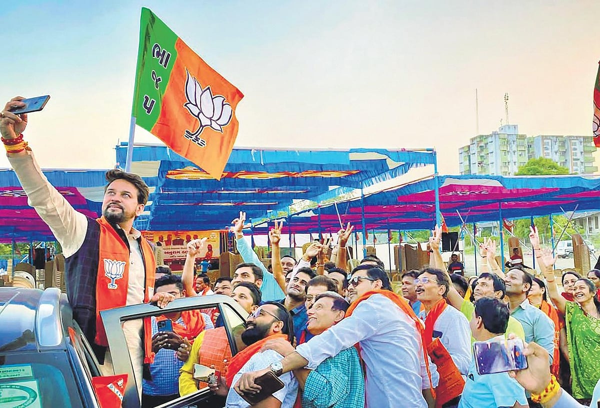 BJP lines up show of strength in Gujarat