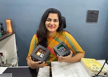 Childhood fascination comes true for Sai Divya, mastermind behind one of Vikram-S's payloads
