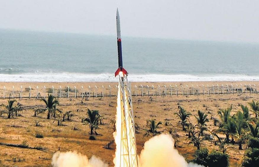 India’s first private rocket launchpad gets ready
