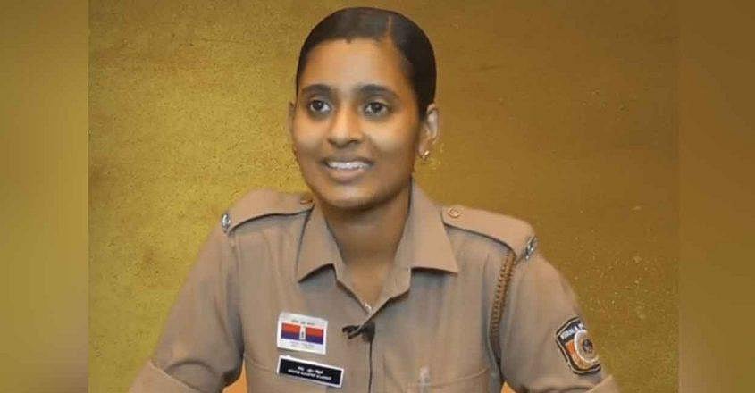 Kerala woman cop breastfeeds infant separated from mother; becomes ...