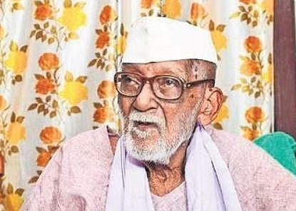 Freedom fighter Biswanath Das passes away at 106