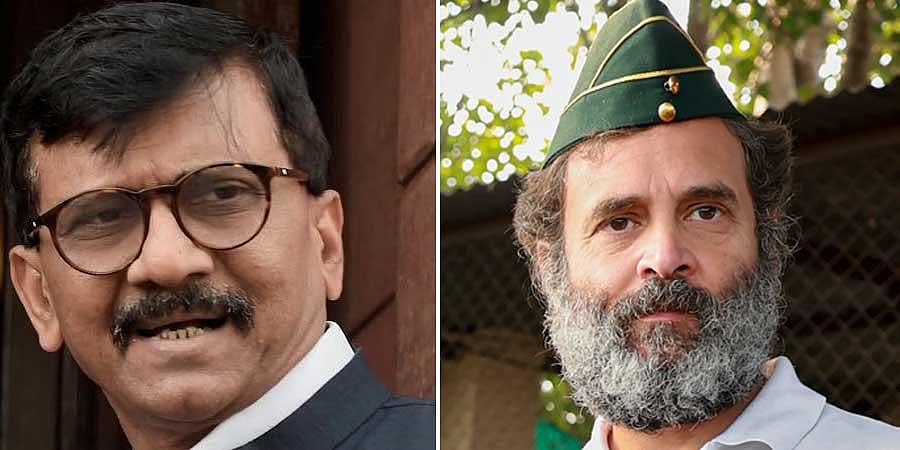 Rahul calls up Sanjay Raut; Sena MP says such gestures becoming rare in ...