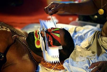 Meet Kathakali master Kalamandalam Ramachandran Unnithan