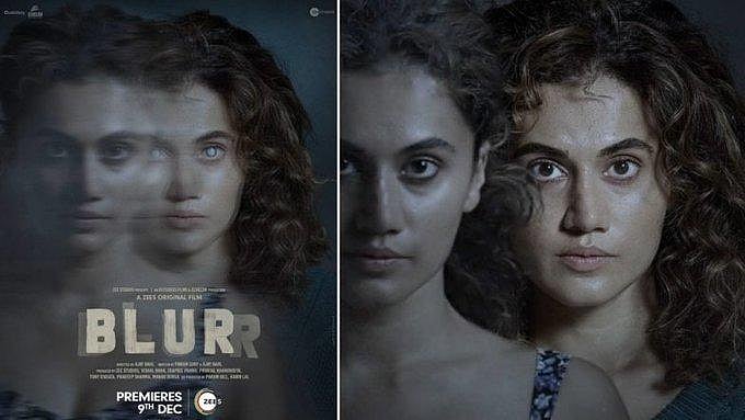 'Blurr' movie review: Gulshan, Taapsee do their best in a hazy thriller