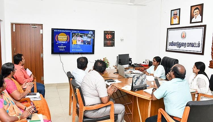 Mayiladuthurai earns third spot under Jal Jeevan Survekshan ranking for ...