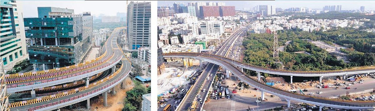 KTR to inaugurate Shilpa Layout flyover on Friday