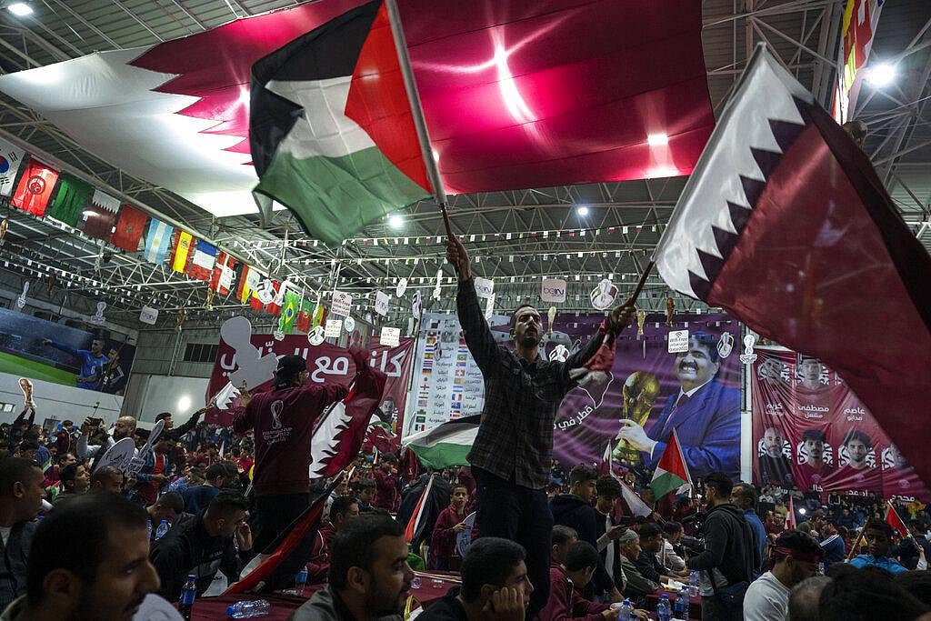 FIFA World Cup: Flashes of Arab unity after years of discontent