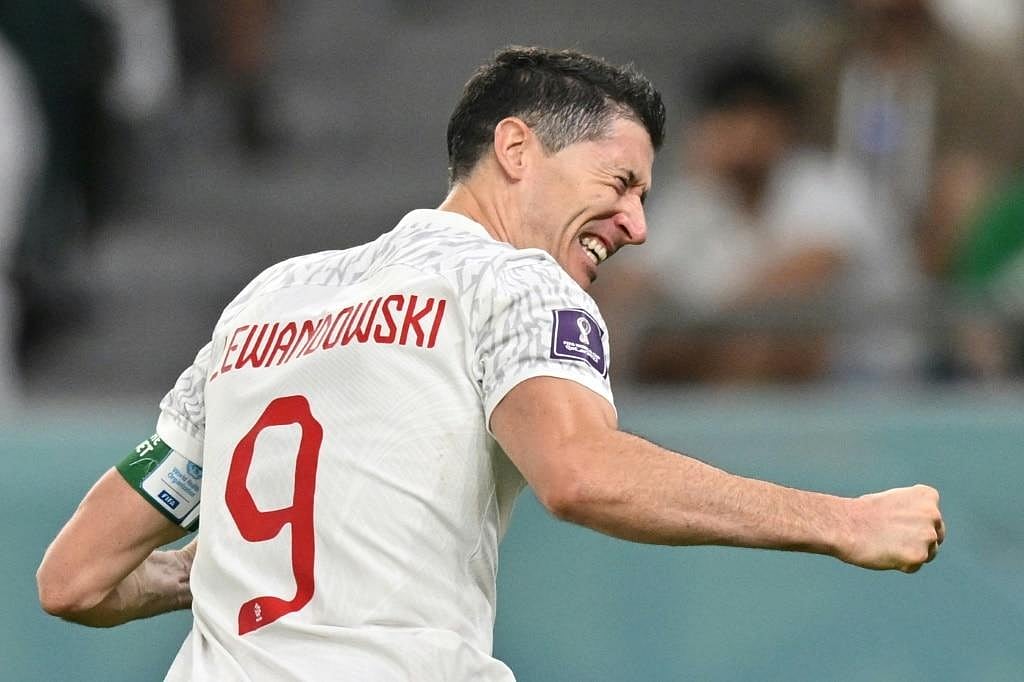 FIFA World Cup 2022: Lewandowski breaks World Cup duck as Poland beat ...