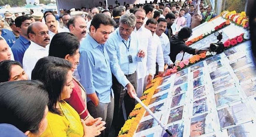 Telangana will release Rs 200 crore for MMTS Phase-II project: KTR