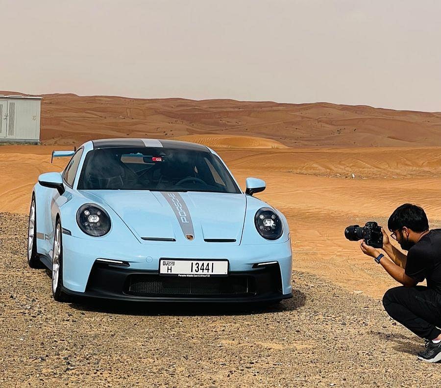 From Porsche to Nissan, Aldric Alexander has done classic car shoots