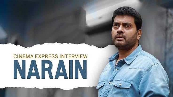 I want to break out of cop roles: Actor Narain