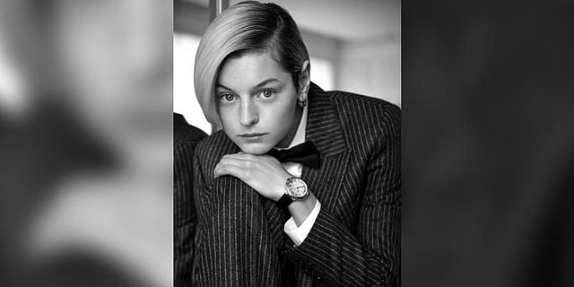 Emma Corrin of 'The Crown' bats for gender-neutral award categories