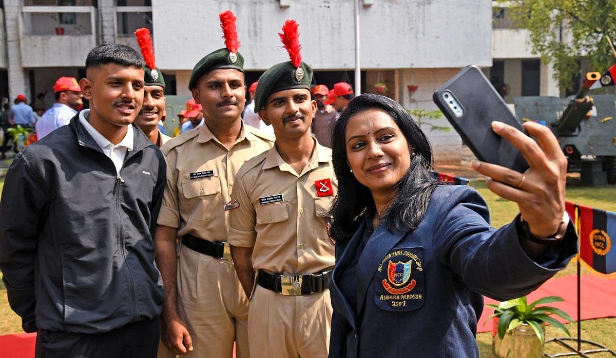 Alumni meet organised to mark 74th NCC Day