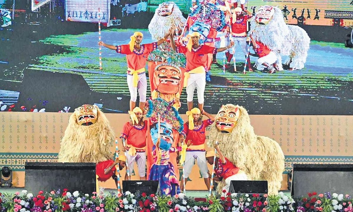 Foreign, local tribal dance troupes showcase culture at Chandigarh festival