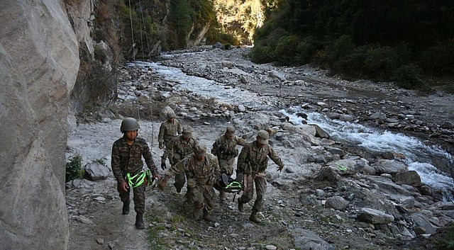 PHOTOS | Indo-US joint military exercises in full swing; kites and dogs ...
