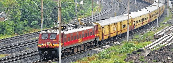 Woman loses both legs after being run over by train in UP amid dense fog