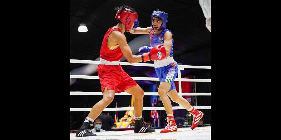 Asian Elite Boxing: Minakshi assures India a medal; Sakshi loses in ...
