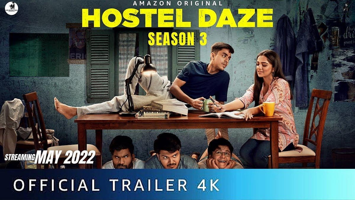 'Hostel Daze' season three to come out on Prime Video on Nov 16