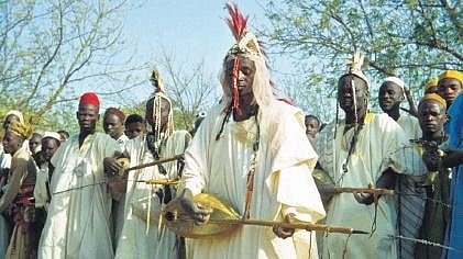 Griots and the music of West African Tribes