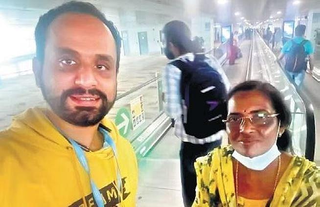 Kerala’s Florence Nightingale - P Geetha - saves jawan mid air