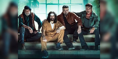 'Baap' first look: Mithun Chakraborty, Jackie Shroff, Sanjay Dutt and ...