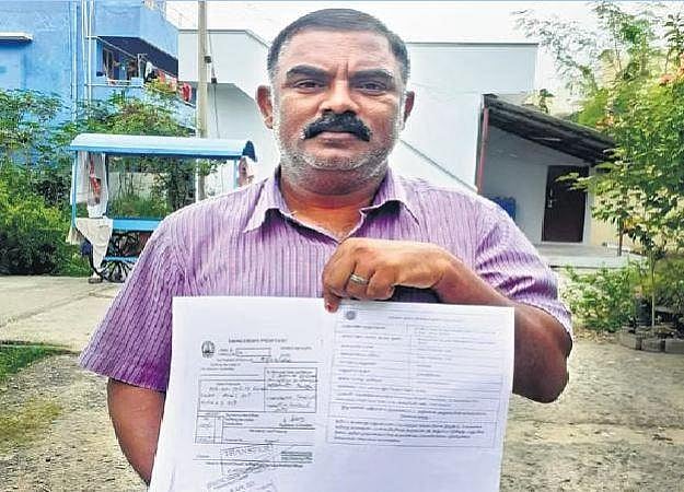 Ex-serviceman runs pillar to post to renew personal gun license