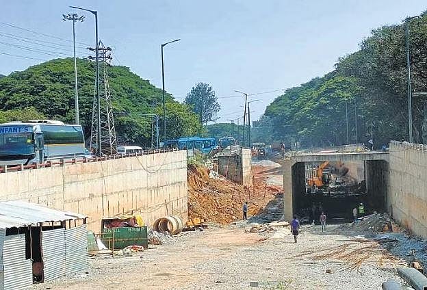 Much-delayed HAL underpass in Bengaluru to open by December