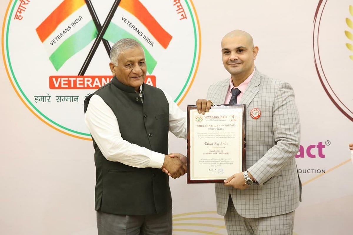 Perfection, persistence, and patience - Tarun Raj Arora