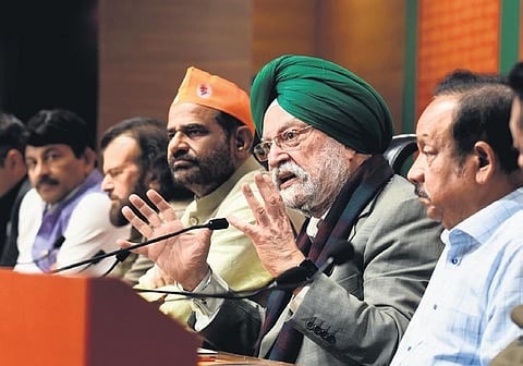 MCD polls: Will pursue redevelopment initiatives in a big way, says ...