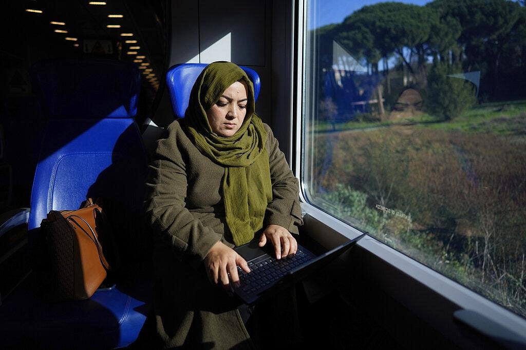 Afghan academic rebuilds life in Italy, dreams of returning
