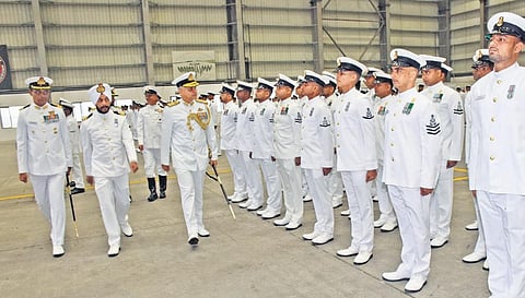 Nine Indian Navy officers graduate as pilots