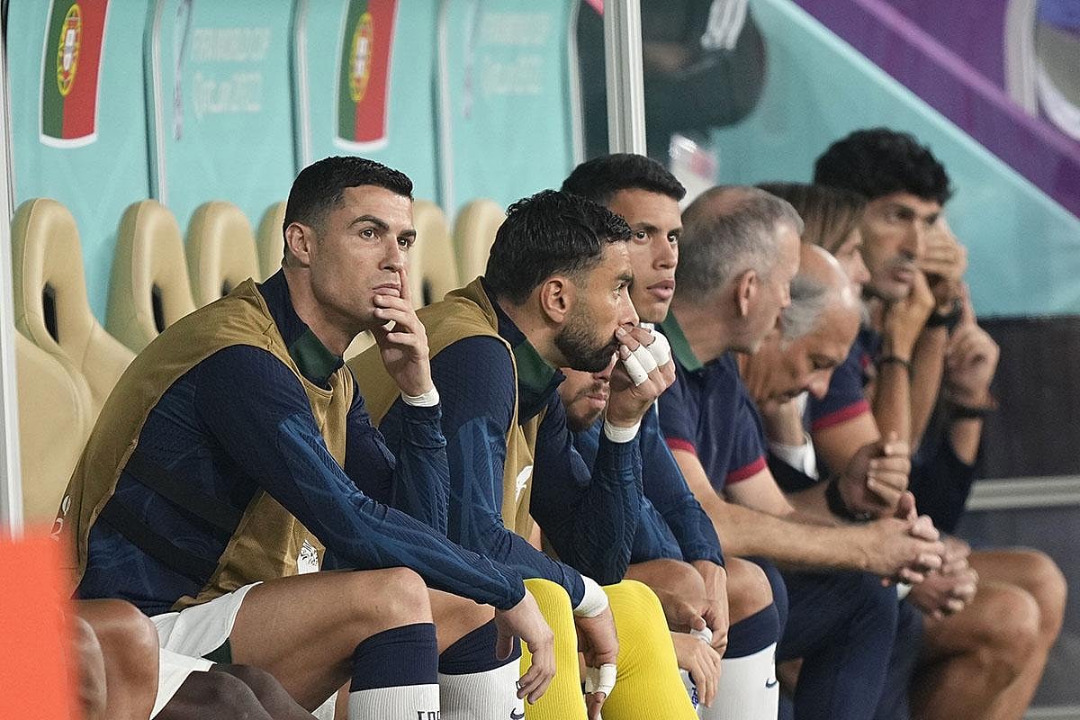 Again a substitute, Ronaldo’s World Cup comes to an end