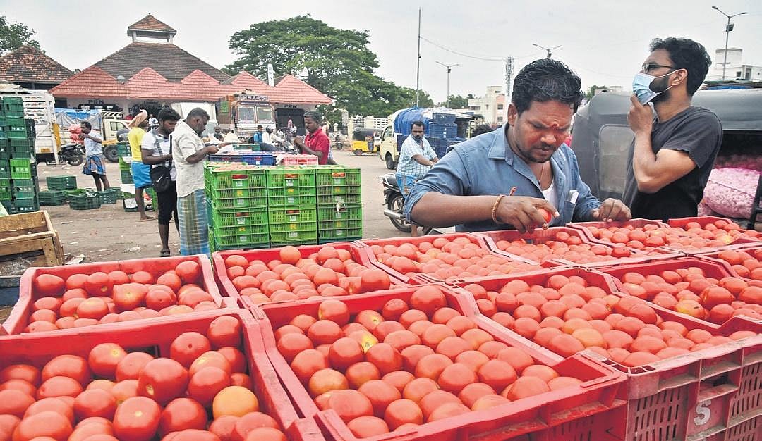 Cyclone Mandous pushes veggie prices up in Tamil Nadu
