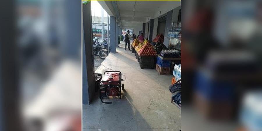 Tiruppur’s new bus stand yet to get power supply