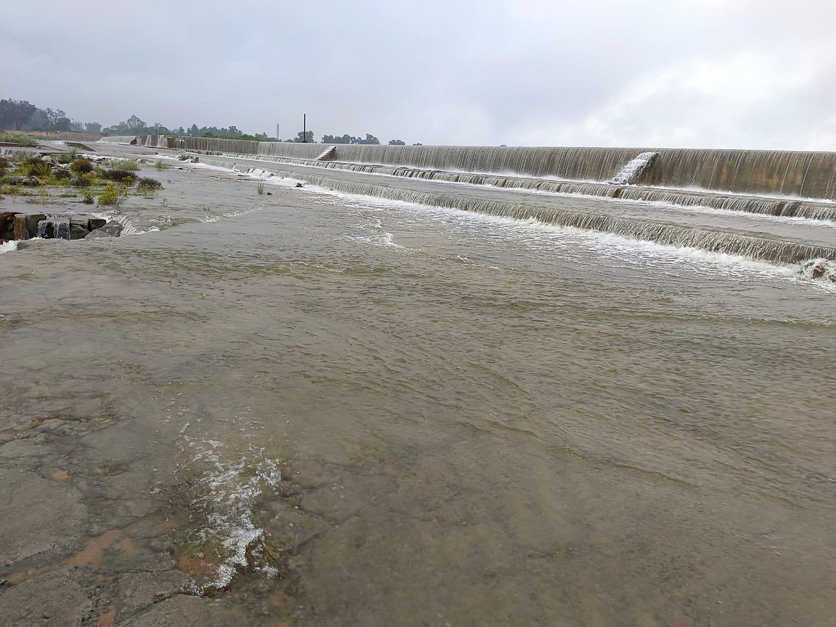 2,1000 cusecs released from Palar Anaicut, Collector issues flood alert