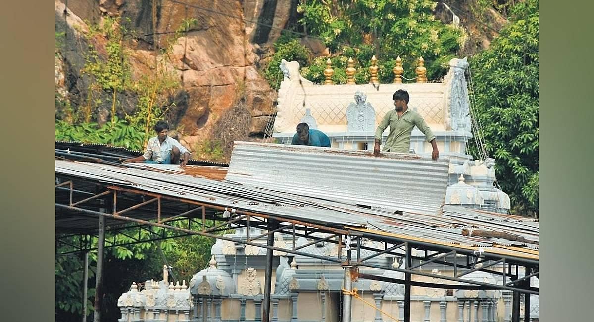 Revised plan to develop Durga temple ready in Vijayawada