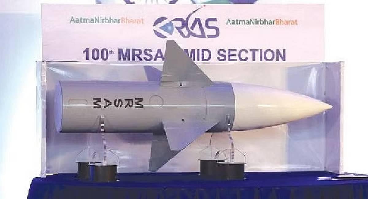 Hyderabad-based KRAS to provide 1,000 missile kits to Indian Army