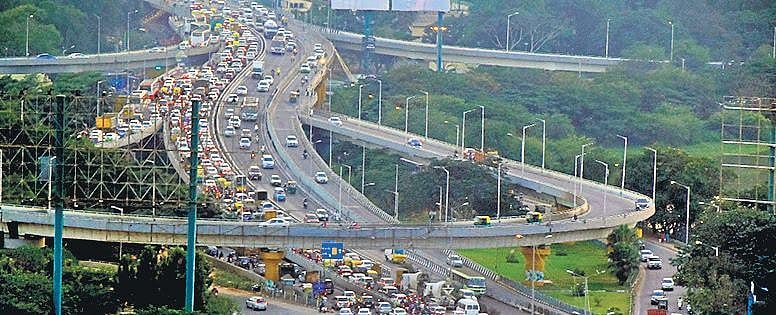 Hebbal flyover revamp to restart in Bengaluru
