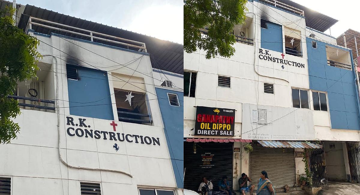 Man charred to death in Chennai's Choolaimedu after AC blast triggers fire