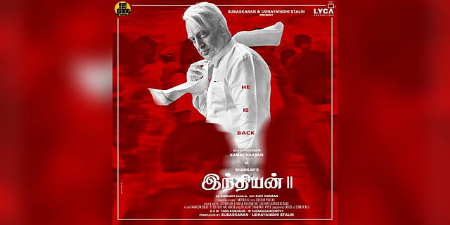 'Indian 2' will feature Kamal Haasan as Senapathy and his father