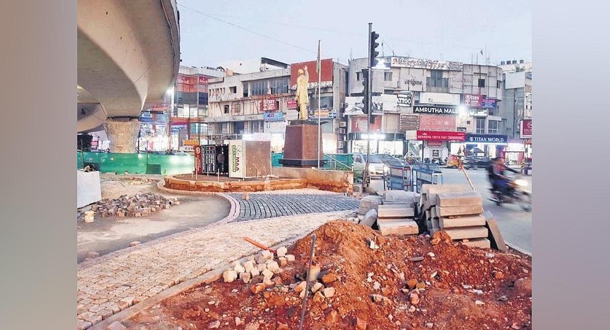 Kothaguda flyover ready for launch