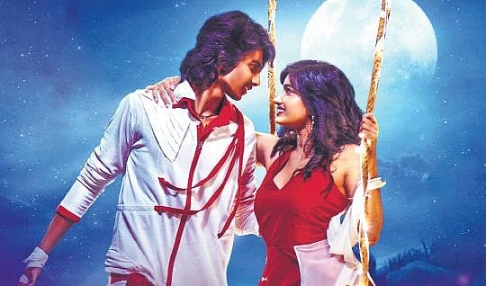 Sudeep unveils 'Yaake Sikke' song from 'Padavi Poorva'